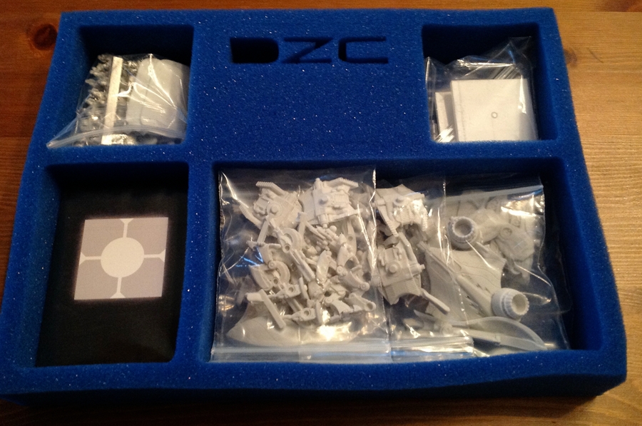 Dropzone Commander Review: Post-Human Republic Starter Army Unboxing ...
