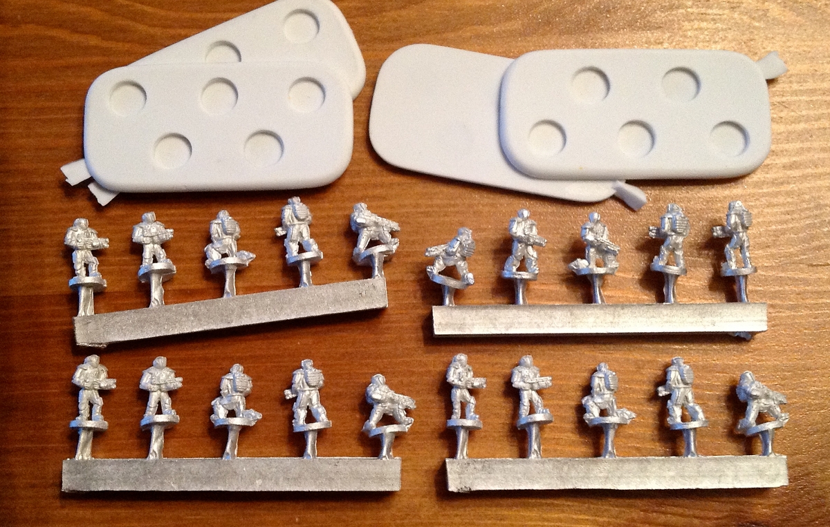 Dropzone Commander Review: Post-Human Republic Starter Army Unboxing ...